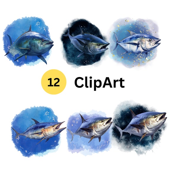 Tuna Fish Clip Art