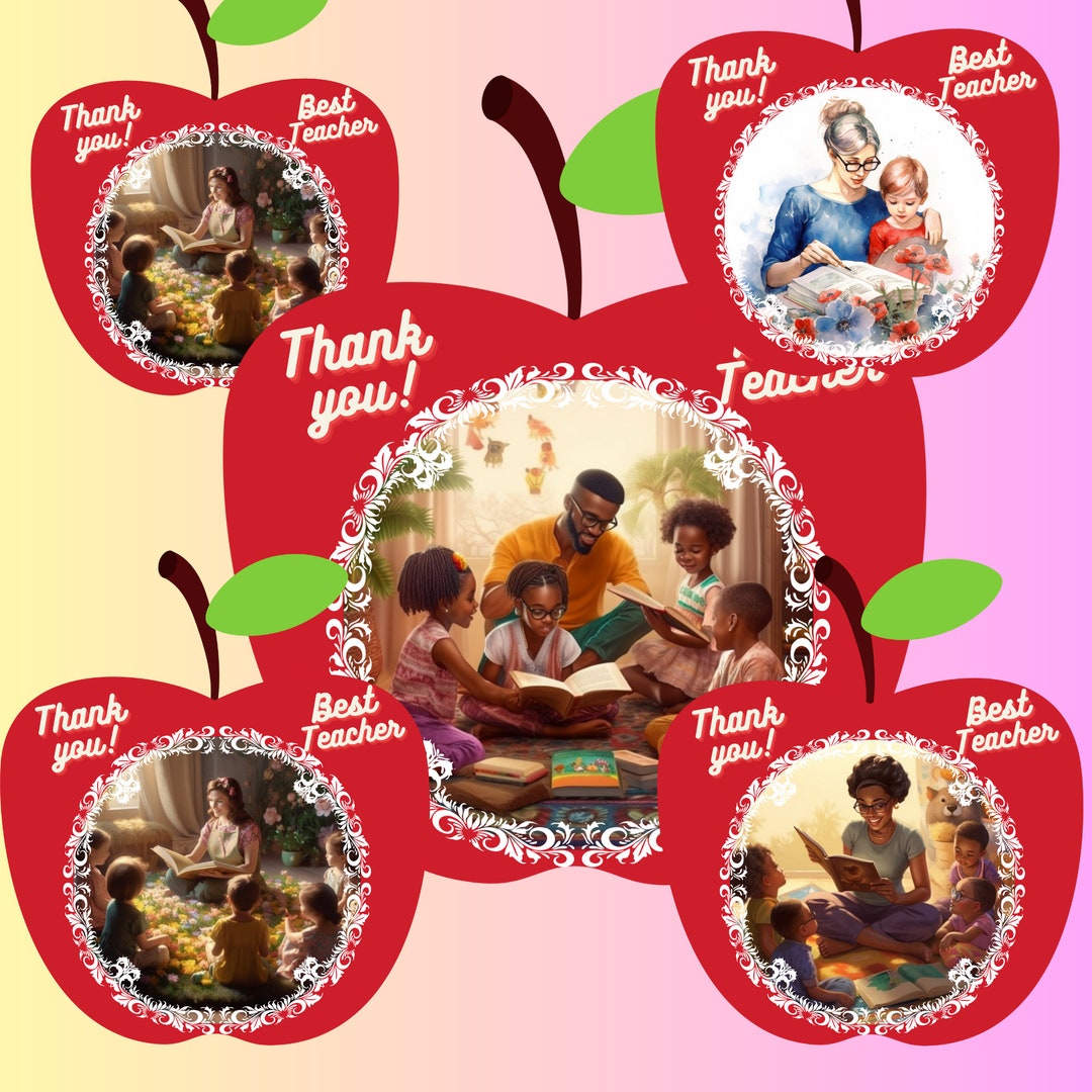 18 Clipart ,teacher Appreciations, Teacher Gift, - Etsy