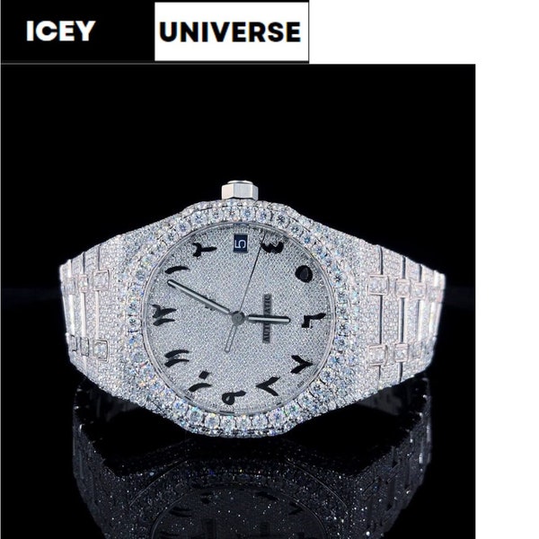 Iced Out Apple Watch Band - Etsy