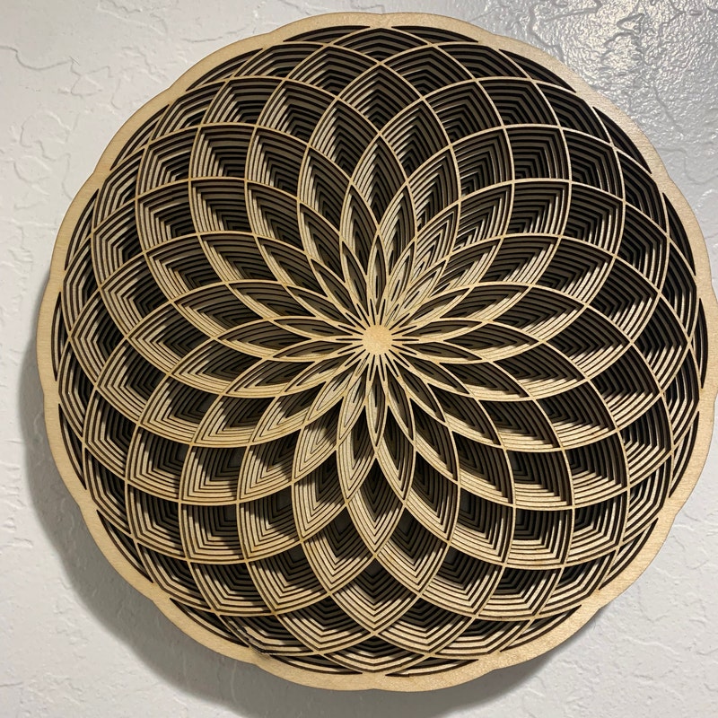 Sacred Geometry Wall Art - Etsy