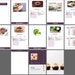 Printable Recipe Book Kit, Editable Recipe Template for Word, Digital ...