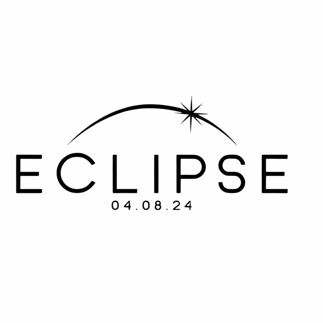 Buy 2024 Total Solar Eclipse April 8 SVG PNG,JPEG Solar Eclipse Svg ...