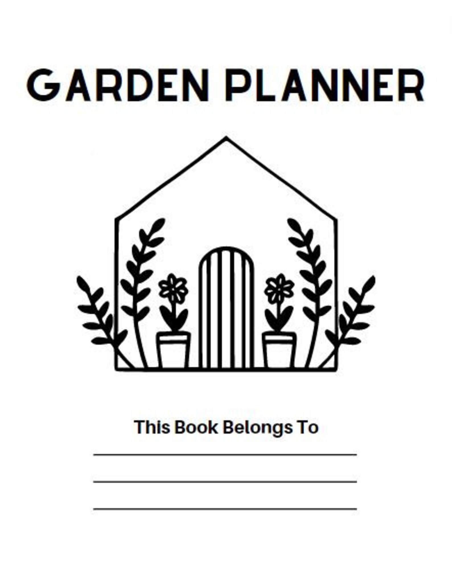 Printable Garden Planner Bundle Seed Inventory Plant Profile Plant ...