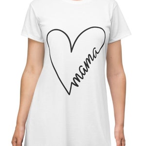 Mama Heart, Mama Heart Print Pattern Instant Download Svg,gift Idea ...