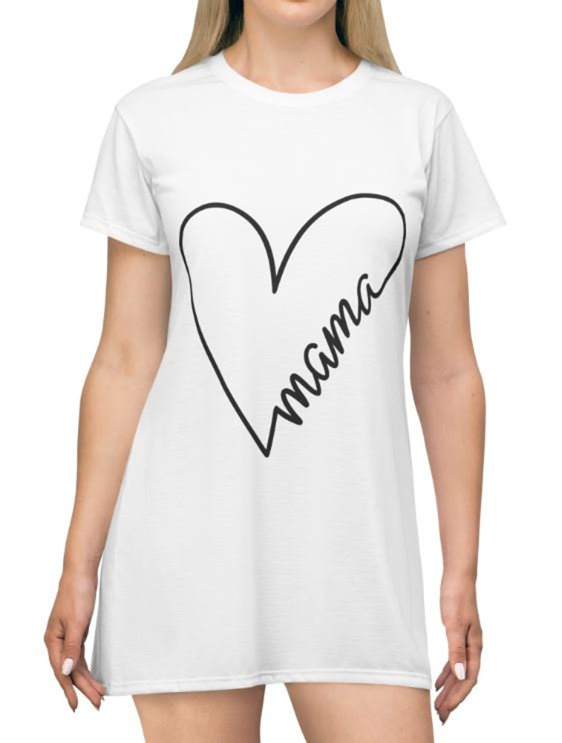 Mama Heart, Mama Heart Print Pattern Instant Download Svg,gift Idea ...