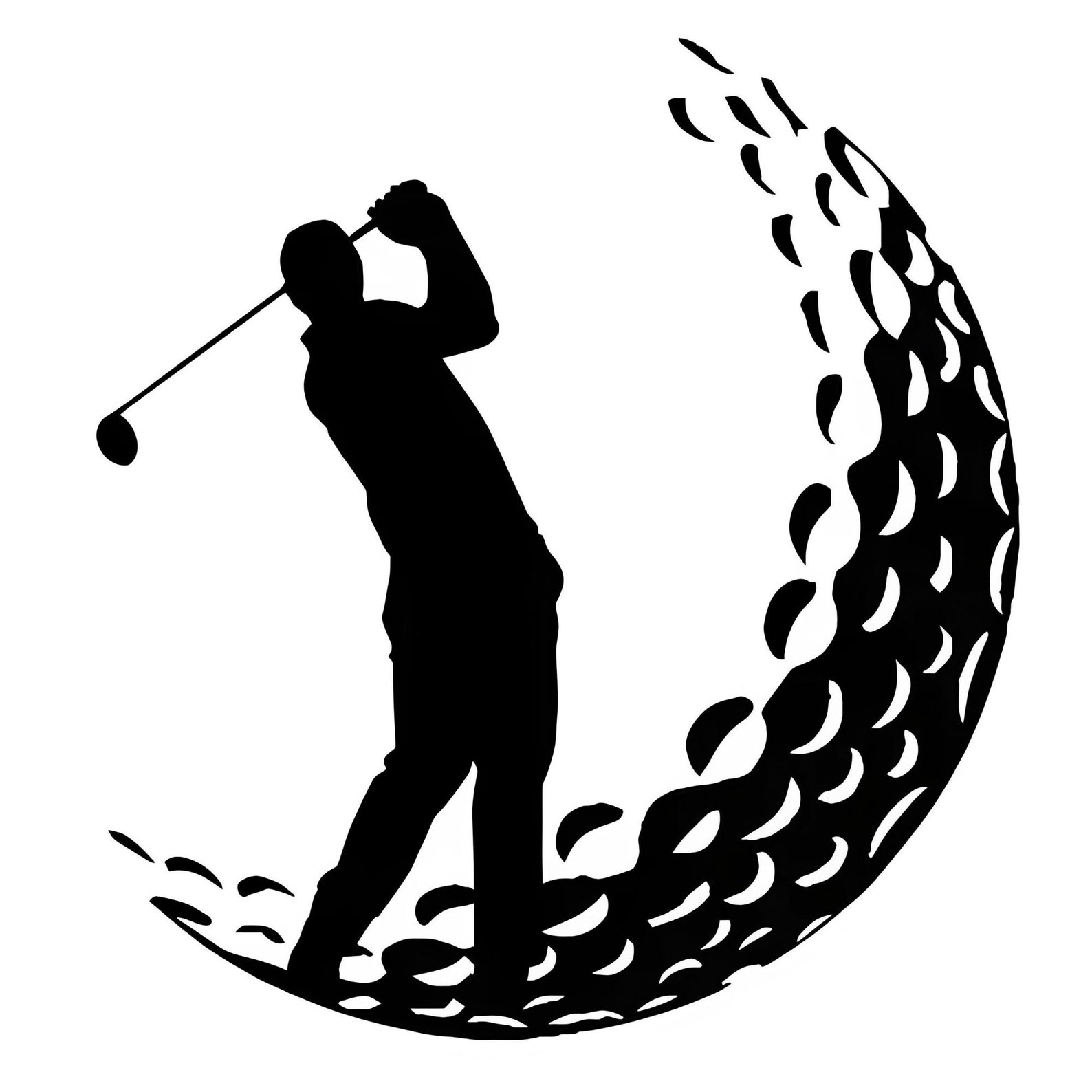 Golf Funny Svg-png,golf Ball,golf Logo Digital Download - Etsy