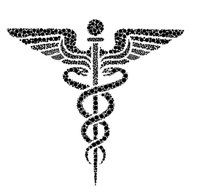 Medical Symbol SVG, Caduceus Svg, MD Svg, Star of Life Svg, Doctor Svg ...