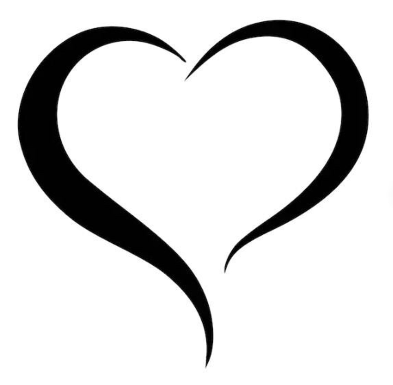 Heart Instant Download SVG,PNG - Etsy