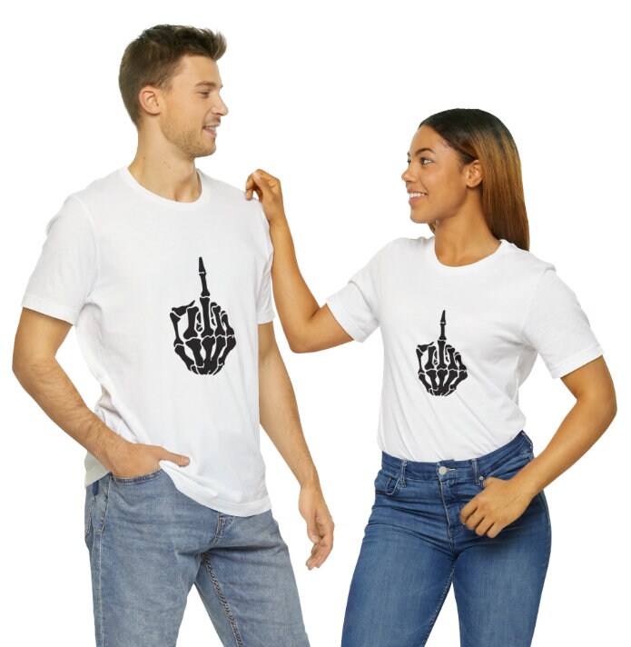 Skeleton Middle Finger Instant Download SVG - Etsy