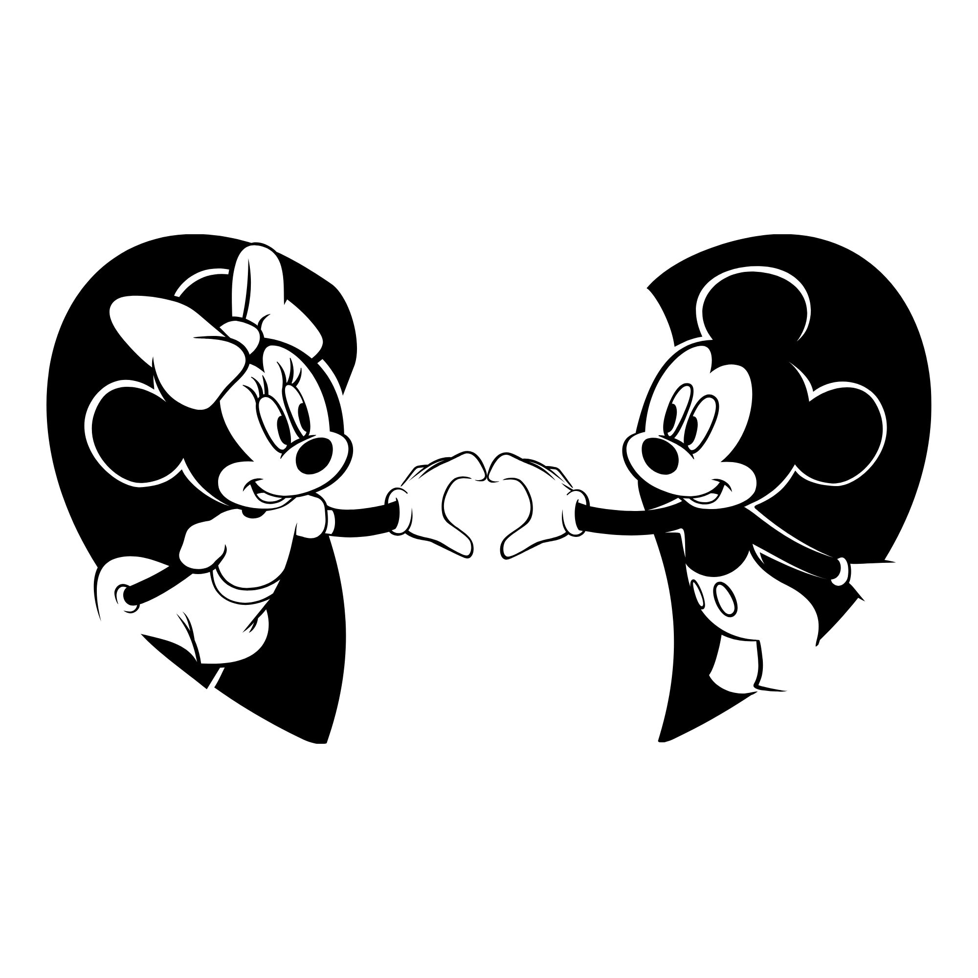 Love Svg, Mouse Couple SVG, Valentines Day Svg,funny Mouse Digital ...