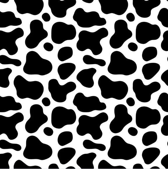 Cow Spots, Cow Print Pattern Instant Download SVG, - Etsy