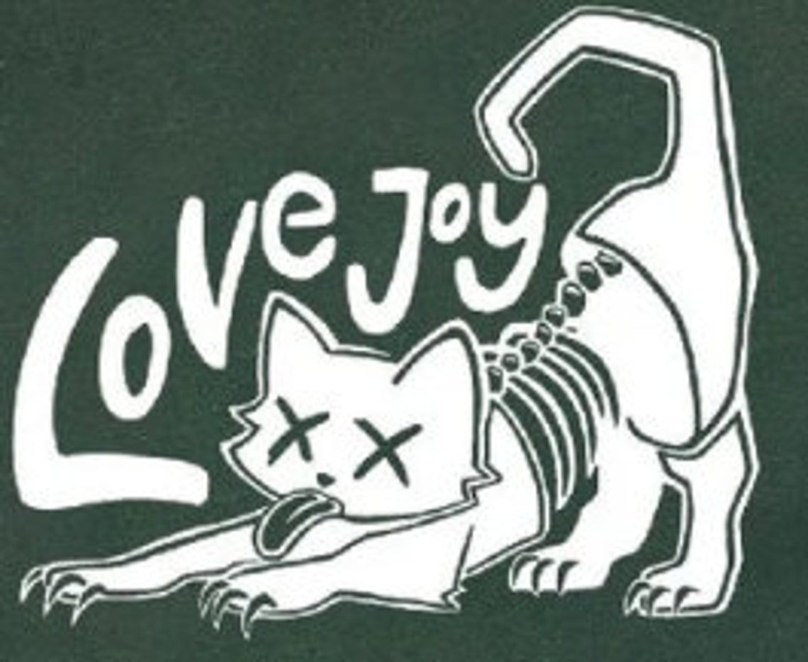 Lovejoy Cat Svg, Digital Dow - Etsy