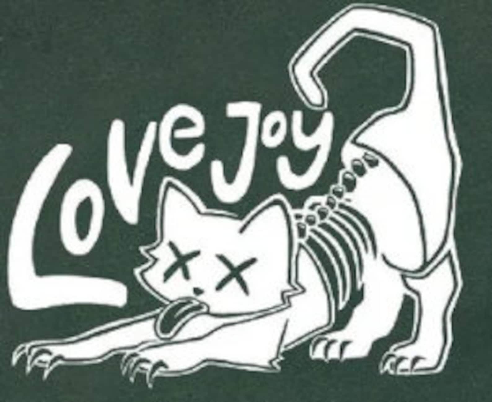 Lovejoy Cat Svg, Digital Dow - Etsy