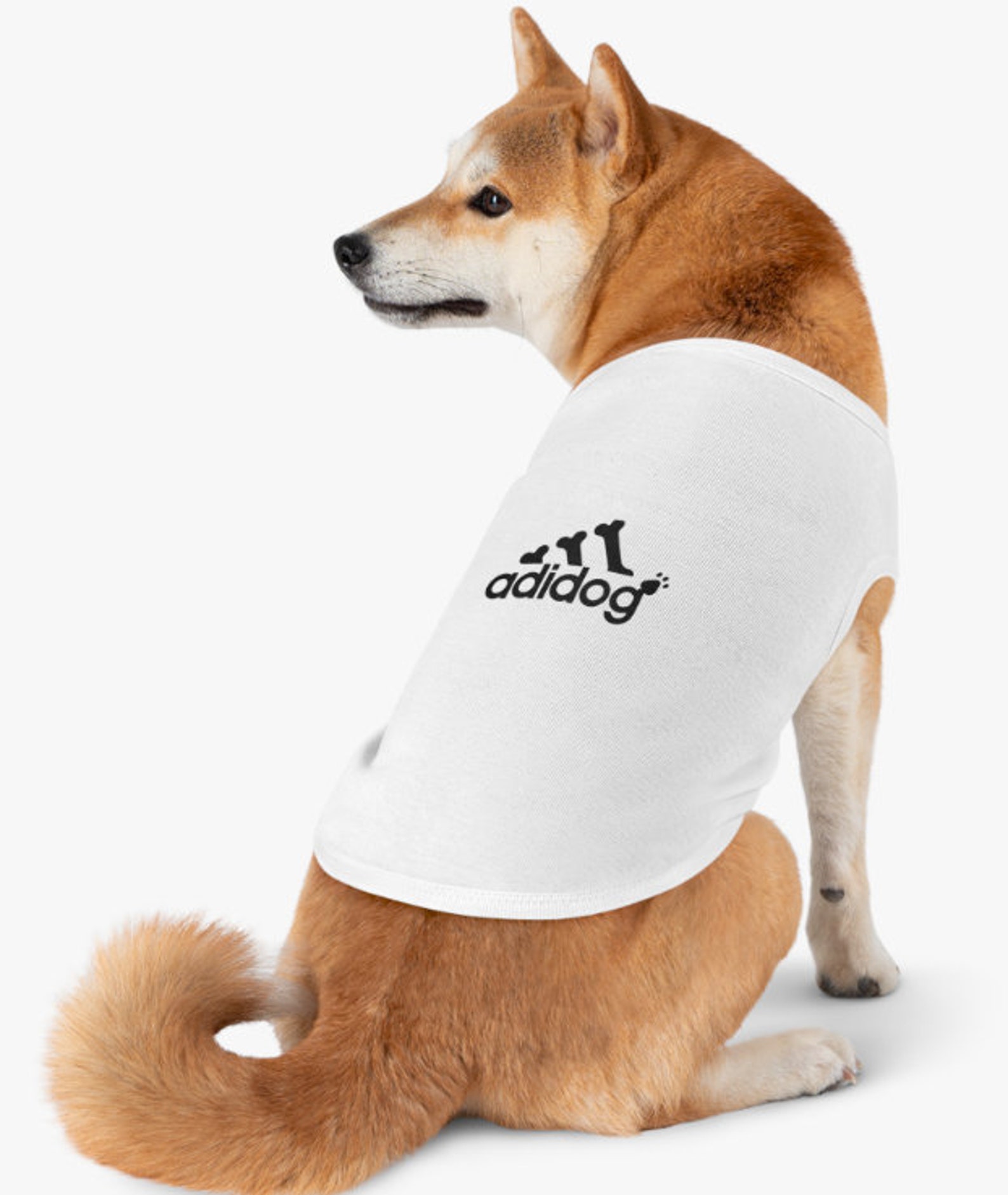 Adidog Funny Dog T-shirt SVG: Parody Clipart (digital Download) - Etsy