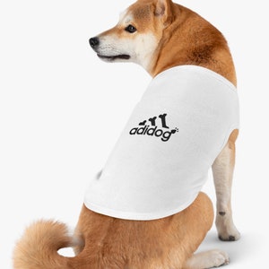 Adidog Funny Dog T-shirt SVG: Parody Clipart (digital Download) - Etsy