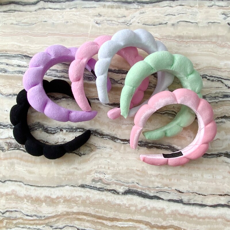 Make up Hair Band - Etsy