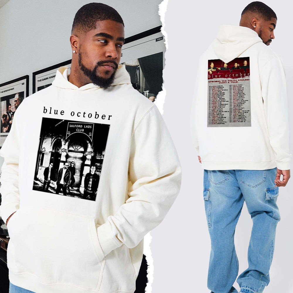 Tour 2023 Blue October Band Shirt, Blue October Concert Merch sold by ...