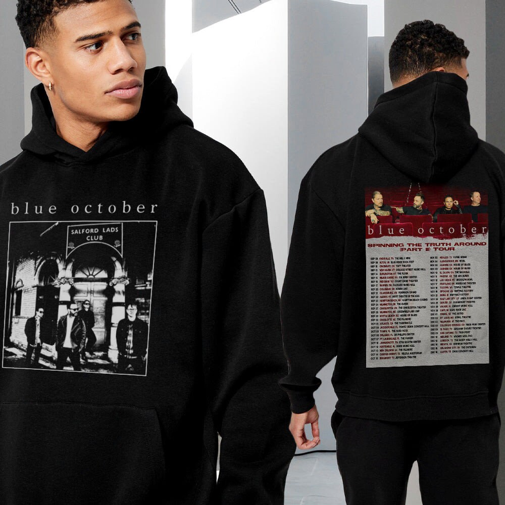 Tour 2023 Blue October Band Shirt, Blue October Concert Merch sold by ...