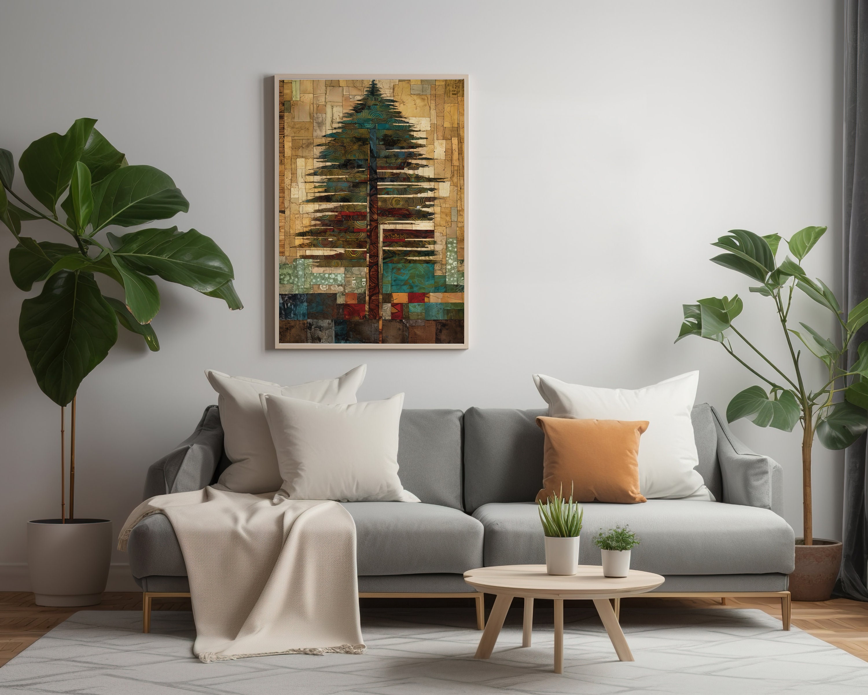 Cultural Abstract Art - Indigenous Wall Decor, Unusual Gift for Art ...