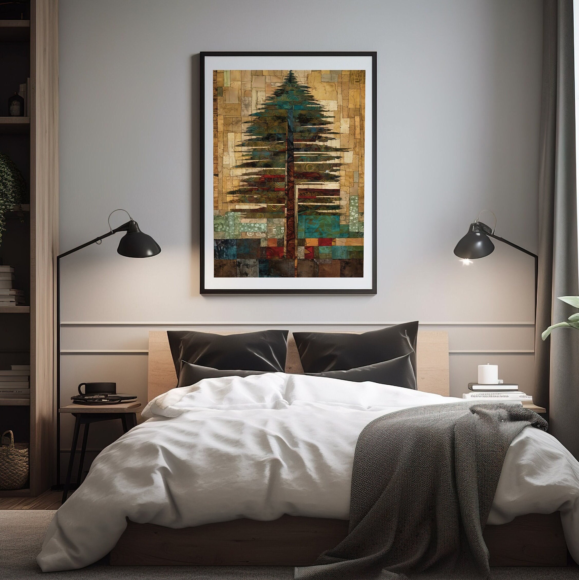 Cultural Abstract Art - Indigenous Wall Decor, Unusual Gift for Art ...