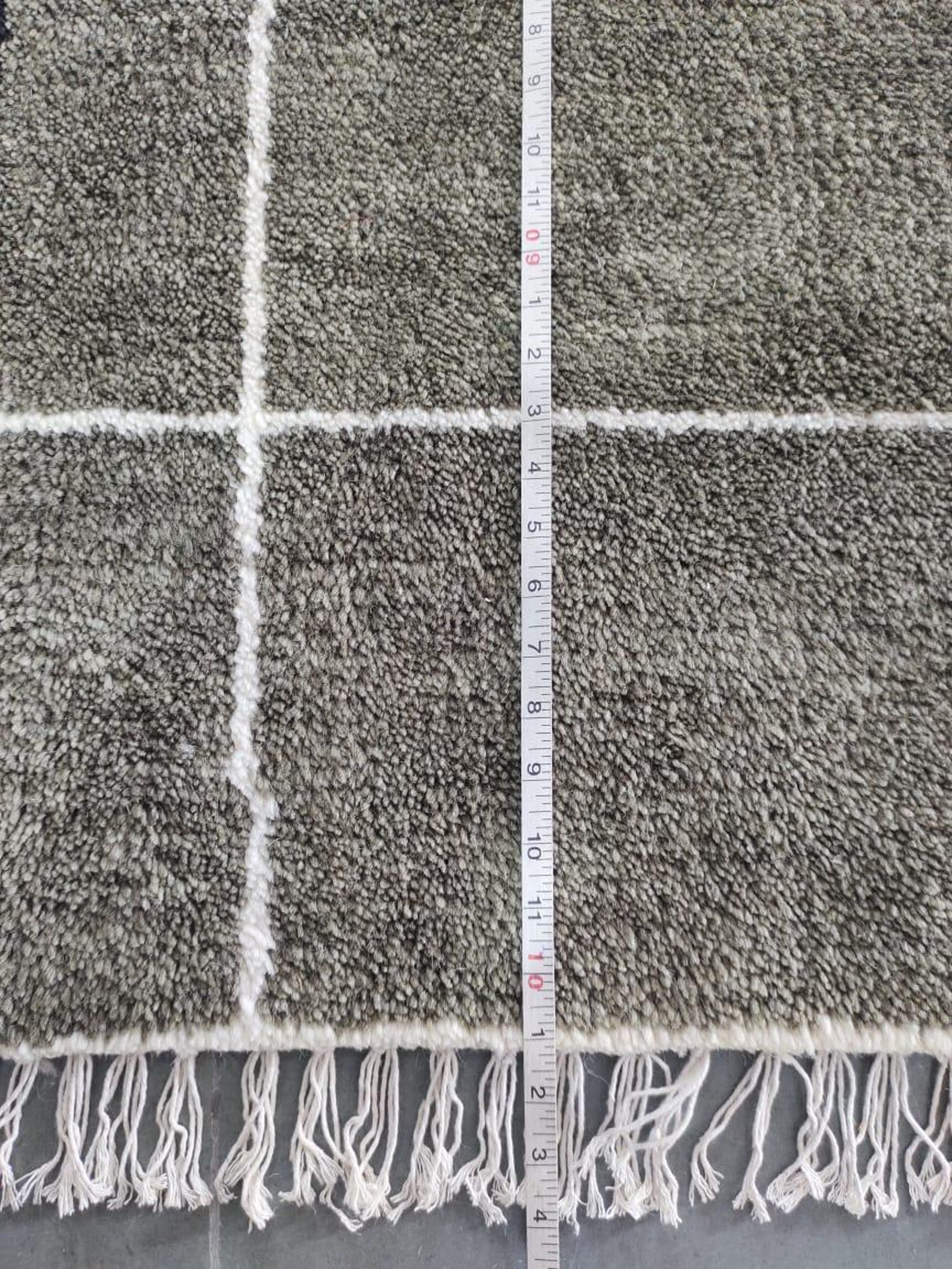 Checkered Rug, Checkerboard Carpet, Green Grid Design Carpet, Home ...