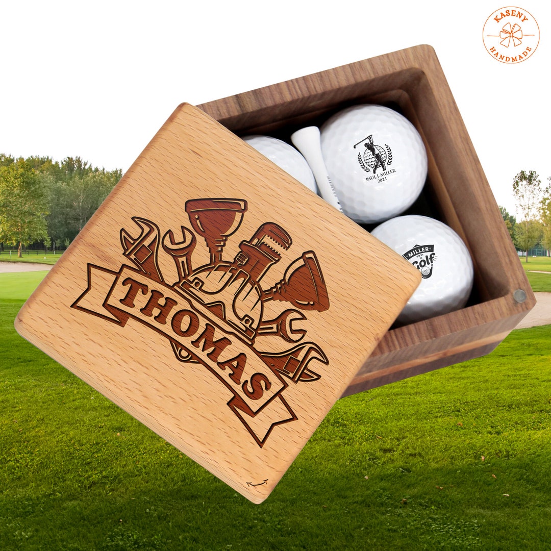 Personalized Plumber Golf Gift , Plumbing Gift for Co-worker on ...