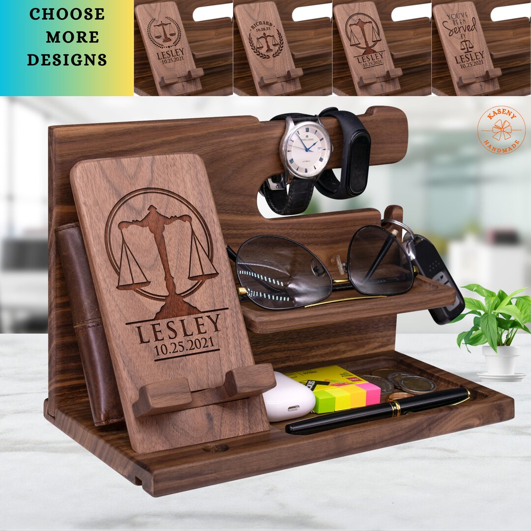 Personalized Appreciation Gift for Lawyer With Justice Scale Symbol ...