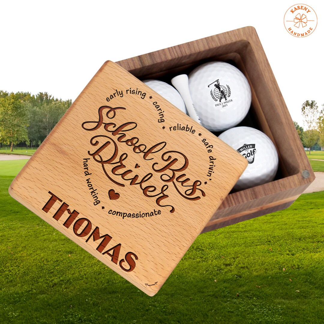 Custom School Bus Driver Gift, Bus Driver Gift for School Bus Driver Co ...