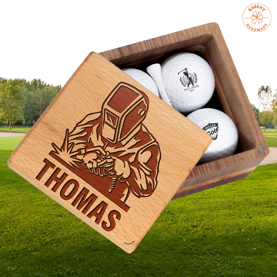 Personalized Welder Golf Gift , Welder Mechanic Gift for Co-worker Boss ...