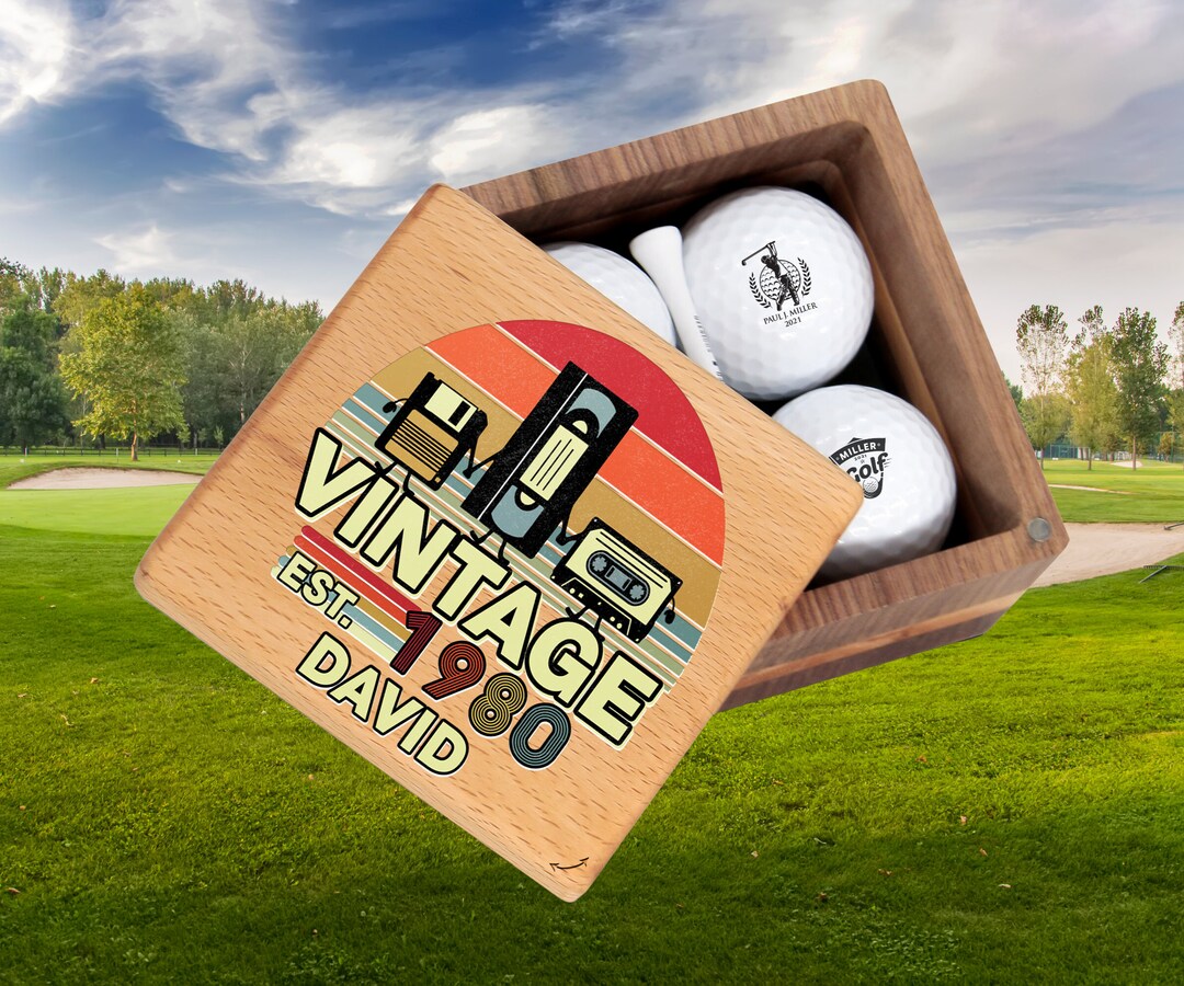 Unique Birthday Gift for Golfer, Golf Lover - Colorful Golf Set for ...