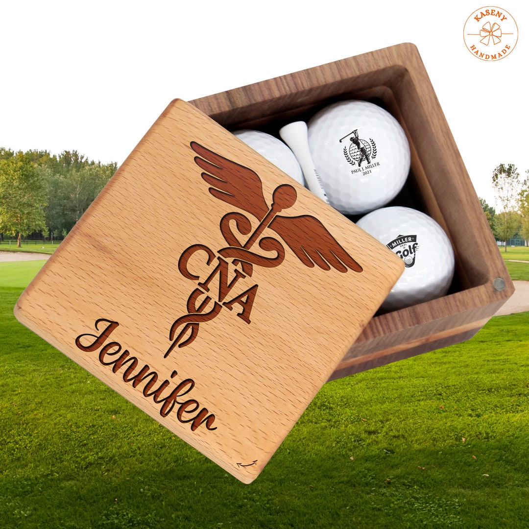 Golf Gift Personalized Nurse Assistant, CNA Nurse Gift for Co-worker ...