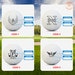 Personalized Golf Gift With Skull & Sticks Silhouette. Unique Golf Set ...
