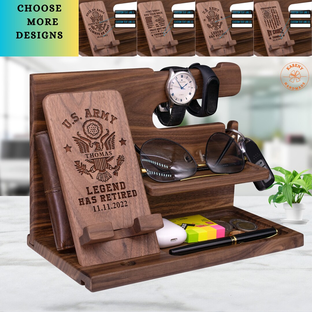 Personalized Military Army Gift, US Army Legend Has Retired. Unique ...