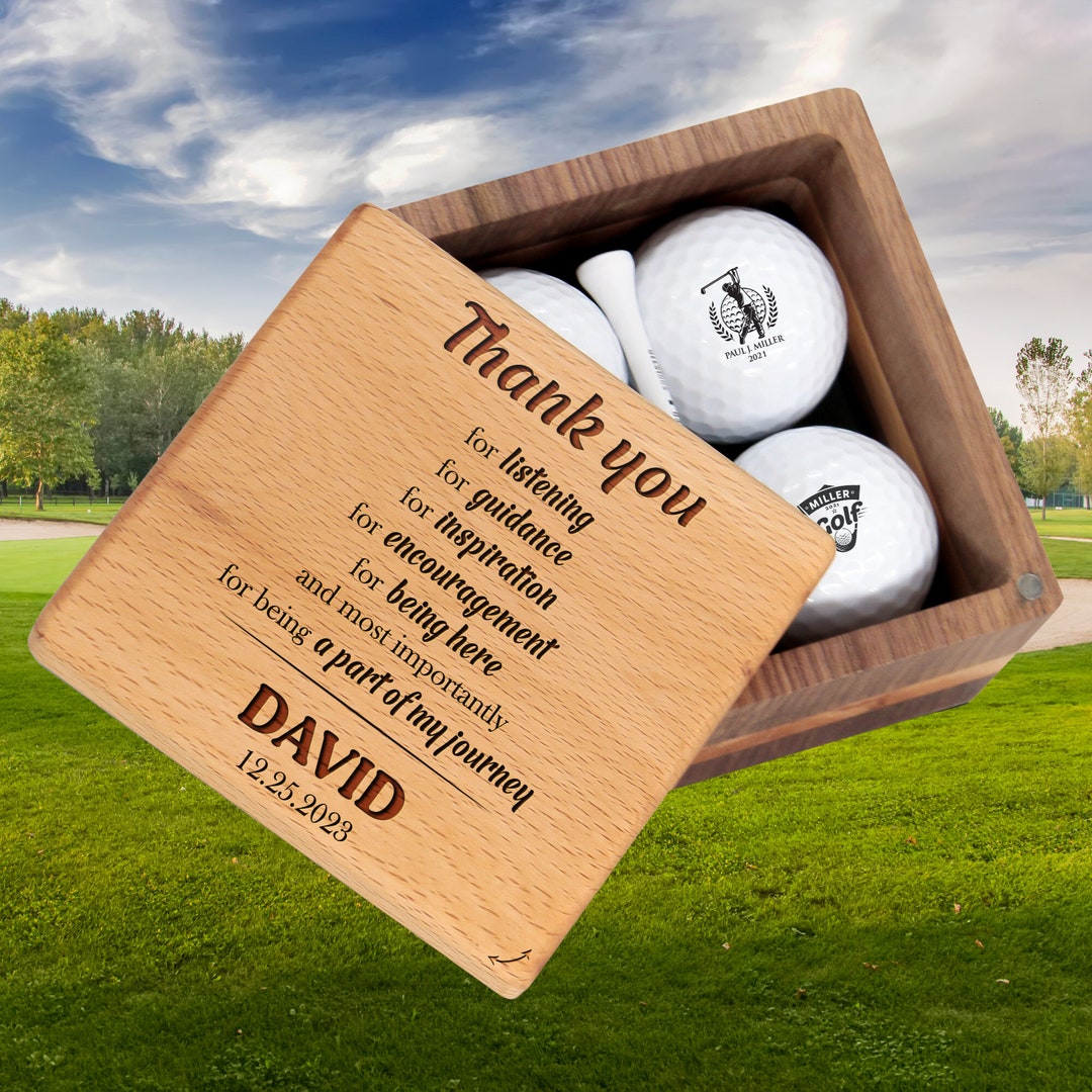 Thank You Principal Gift Personalized Golf Set, a Part of My Journey ...