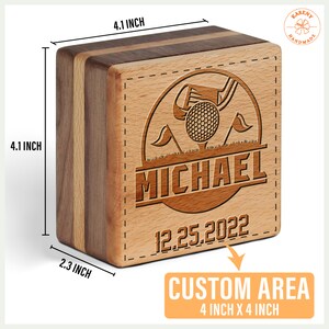 Personalized Golf Gift for Him Her - Unique Golf Set With Balls and ...