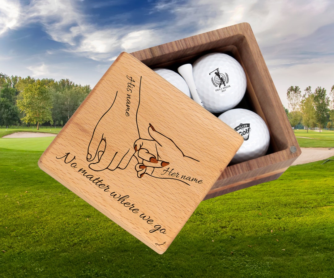 Personalized Golf Gift for Him Her Unique Golf Set With Balls and ...