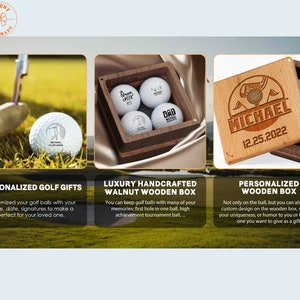 Golf Gift for Men Boss Husband on Birthday, Chirstmas, Retirement ...