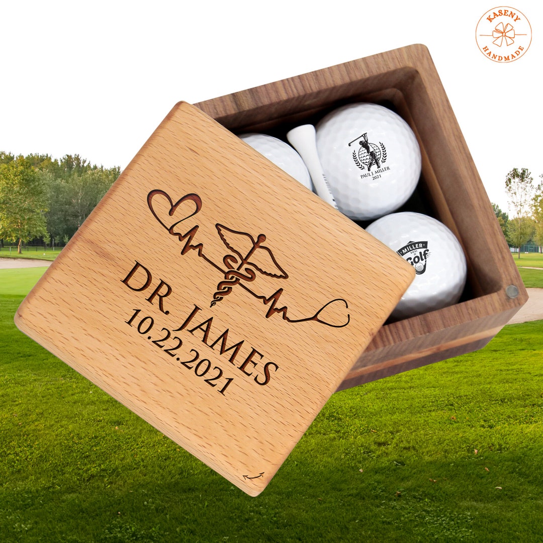 Personalized Golf Gift for Doctor Nurse - Unique Golf Set With Balls ...