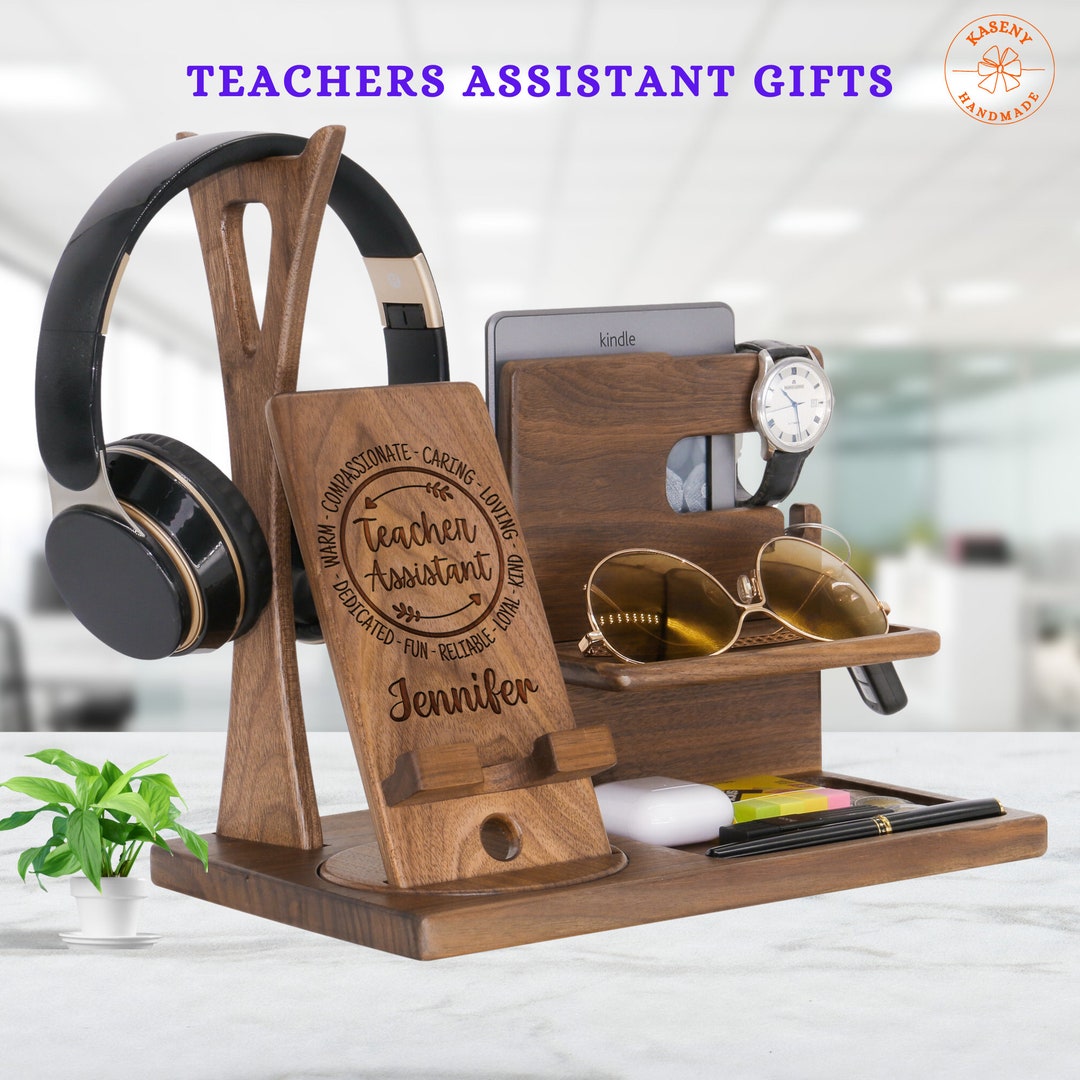 Personalized Teachers Assistant Gifts for Substitute Teacher, Men Gift ...