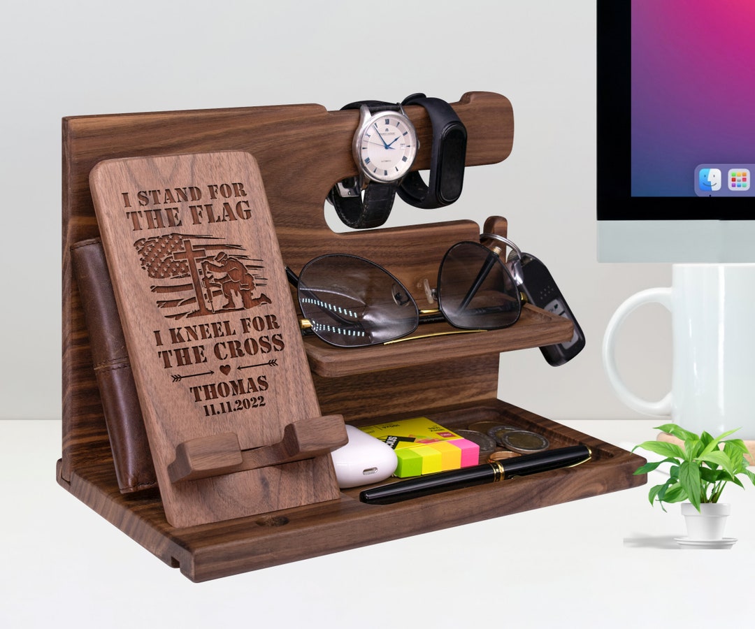 Thank You Veterans Day Gifts, Stand for the Flag Kneel for the Cross ...