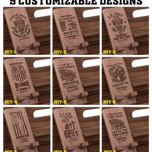 Gift for US Army Military, Once an Army Always an Army, Personalized ...