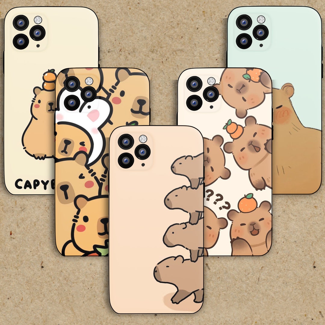 Cute Capybara Case for iPhone / Case for Samsung / Case for Pixel - Etsy