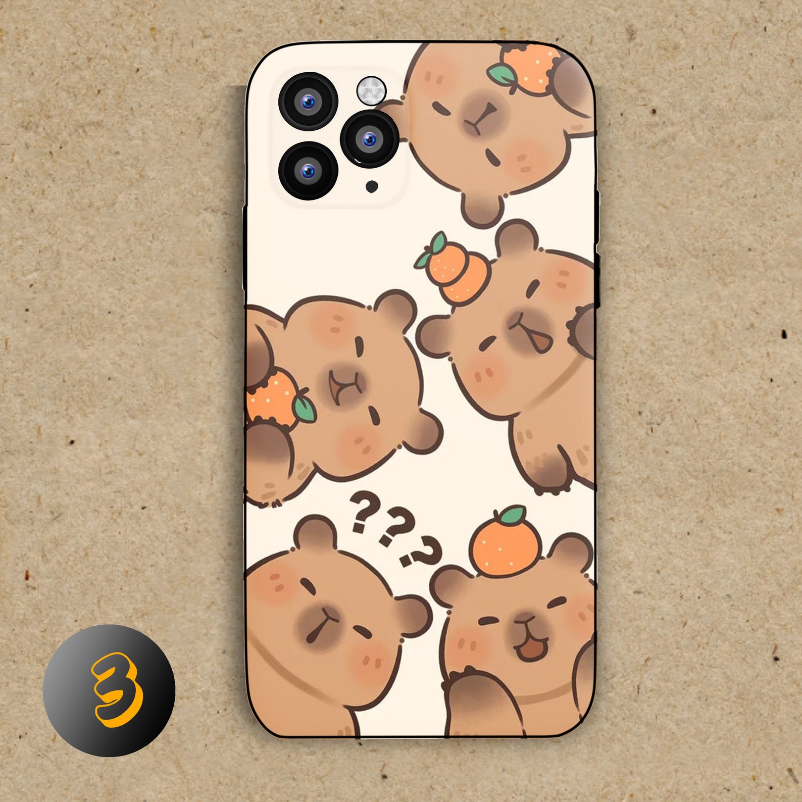 Cute Capybara Case for iPhone / Case for Samsung / Case for Pixel - Etsy