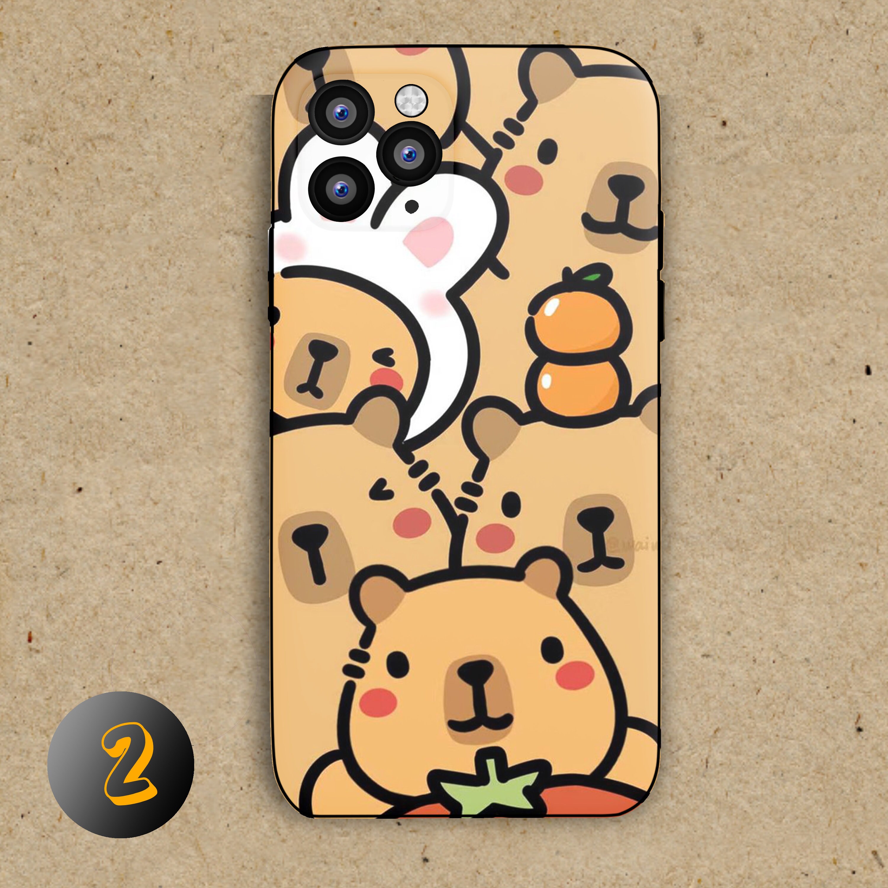 Cute Capybara Case for iPhone / Case for Samsung / Case for Pixel - Etsy