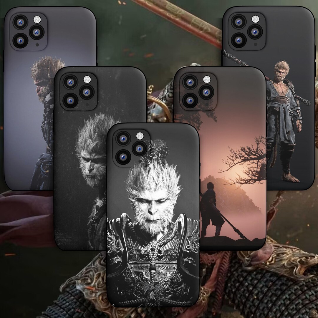 Black Myth Wukong Case for iPhone / Case for Samsung / Case for Pixel ...