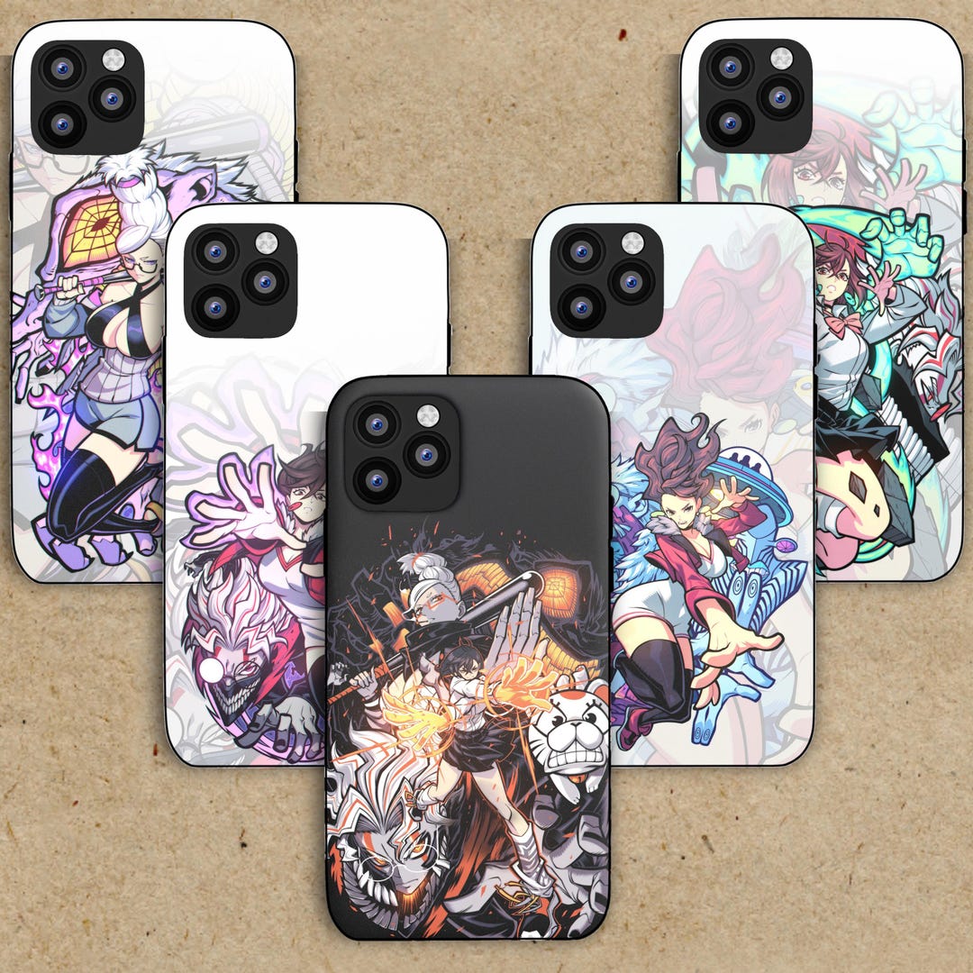 Japanese Animation Case for iPhone / Case for Samsung / Case for Pixel ...