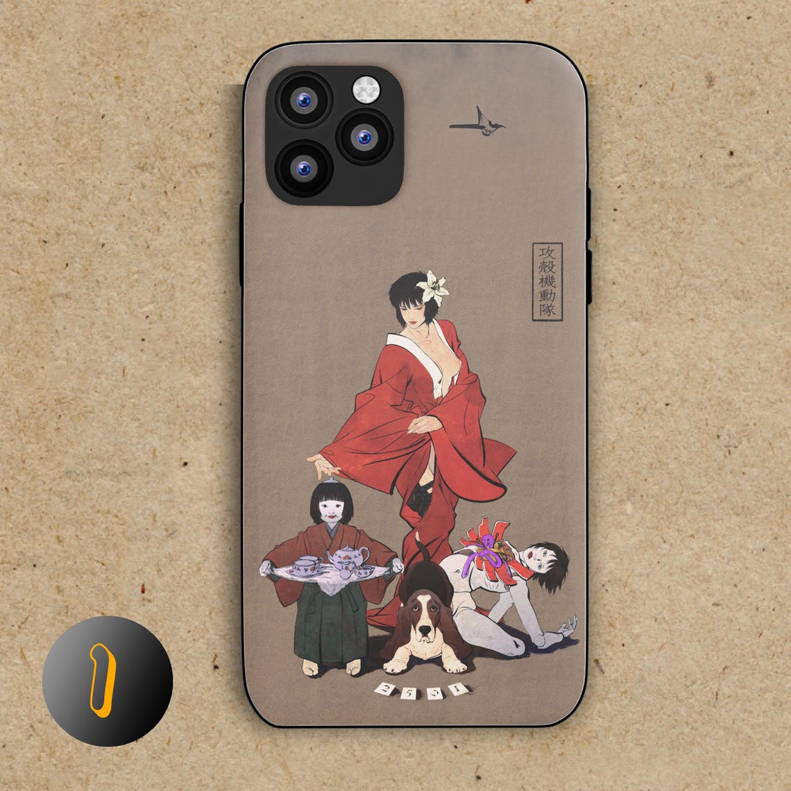 Japanese Animation Manga Case for iPhone / Case for Samsung / Case for ...