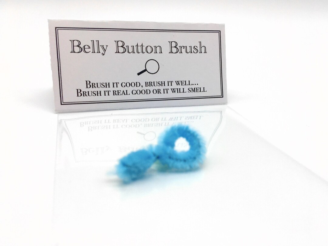 The Best Belly Button Cleaner - Silly Novelty Gift Idea - Birthday Gift ...