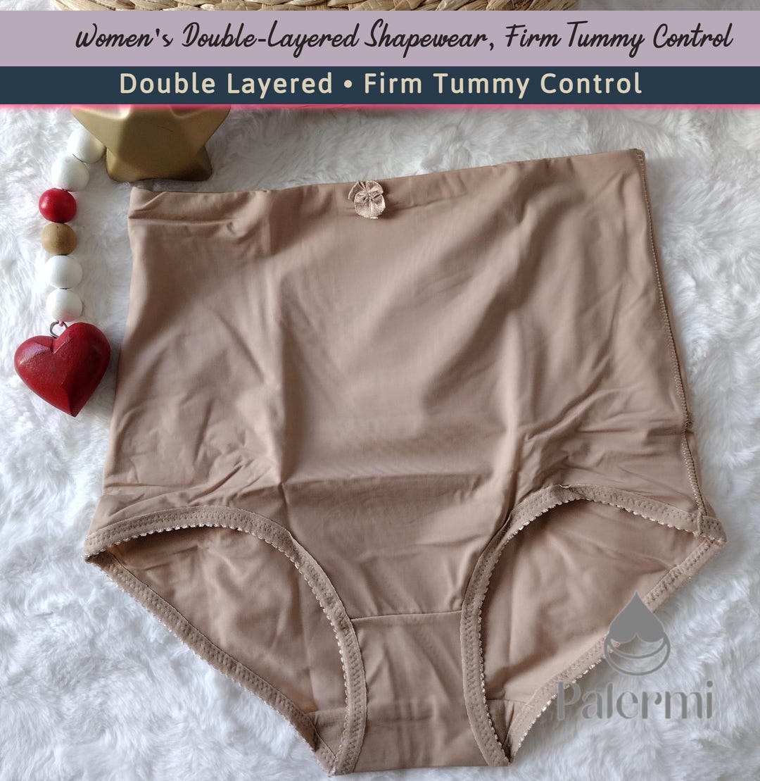 Women's Ultra-firm Control Shapewear High-waist Brief, High Waisted ...