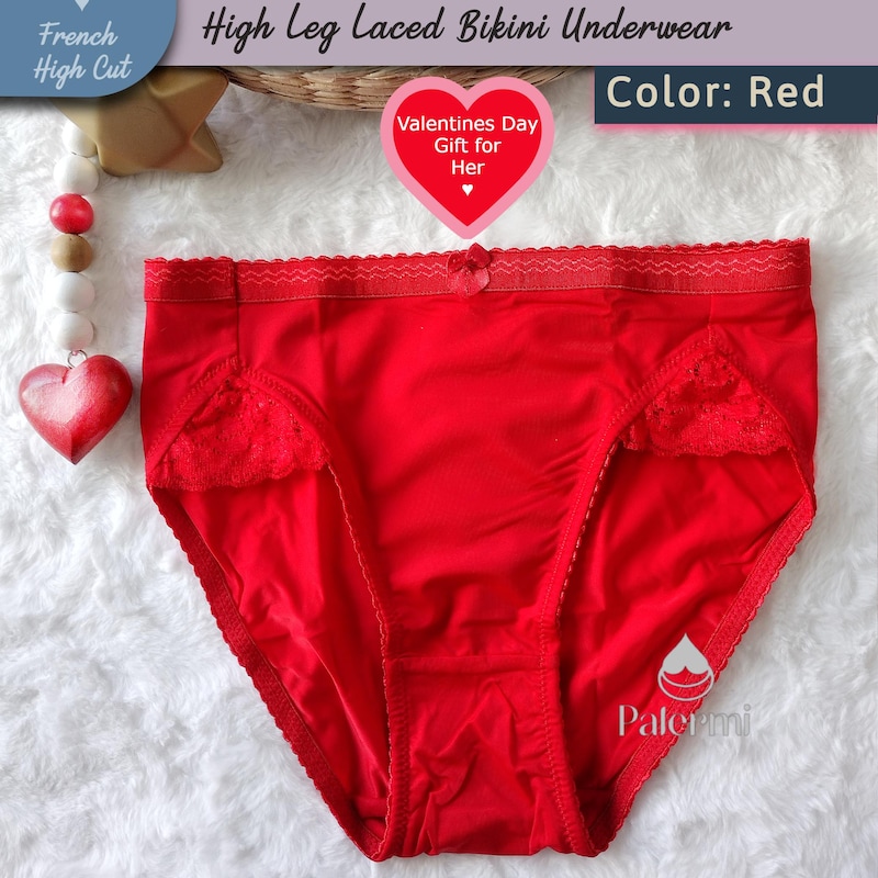 High Leg Cut Lingerie - Etsy